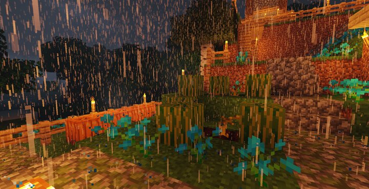 Honeycomb Hill- Survival Home Minecraft Map