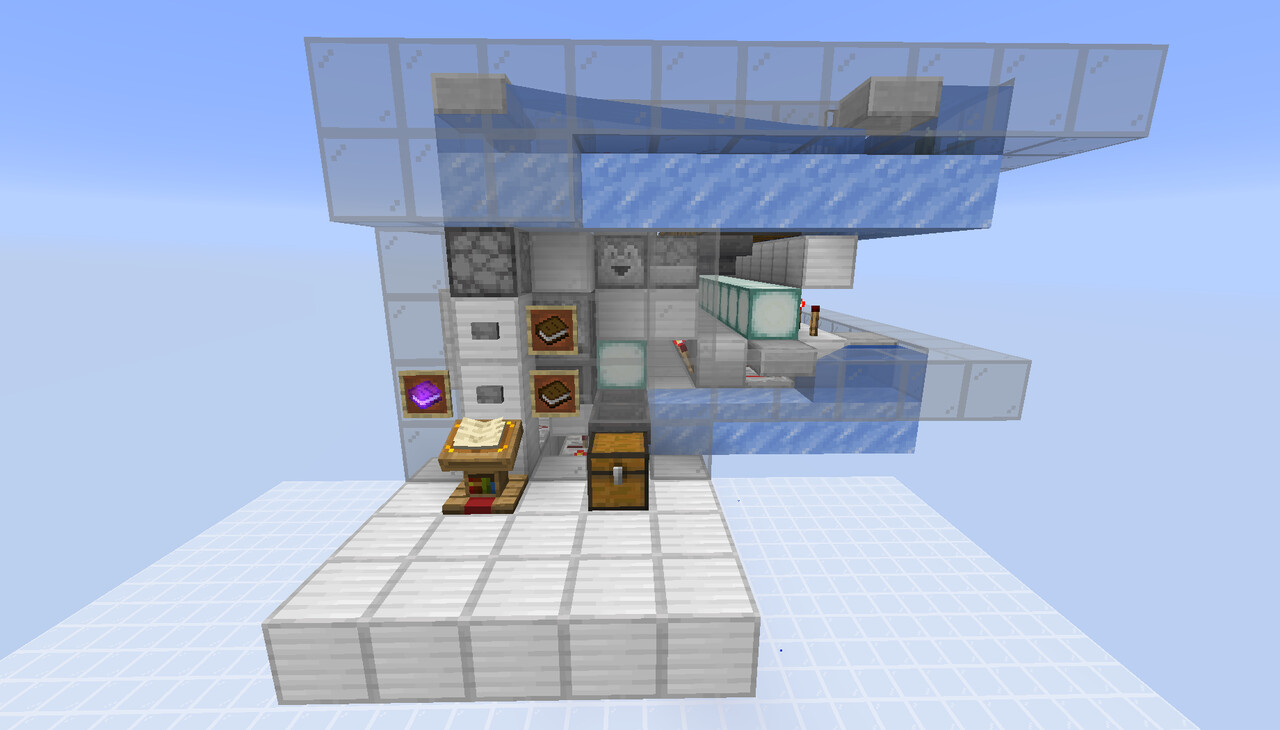 Unstackable Call System - Etho Inspired Minecraft Map