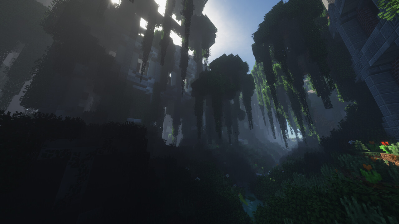 Minecraft | Post Apocalyptic Map | The Overgrown City | V1.0 Minecraft Map