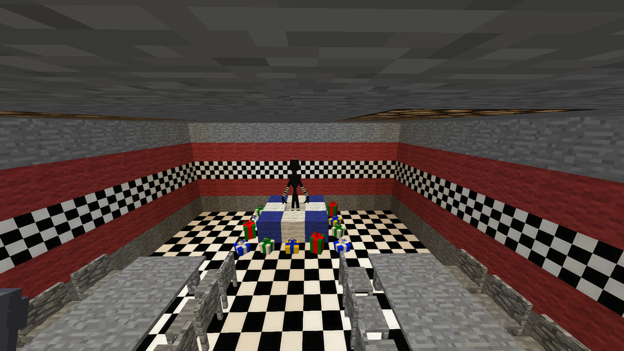 Fnaf Custom Map Minecraft Map