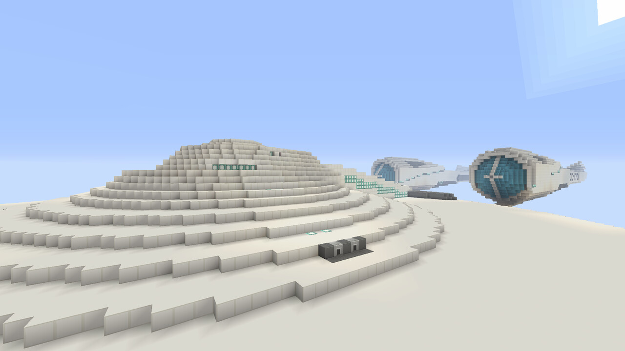 Star Trek 2009 U.S.S. Enterprise (Kelvin Timeline) Minecraft Map