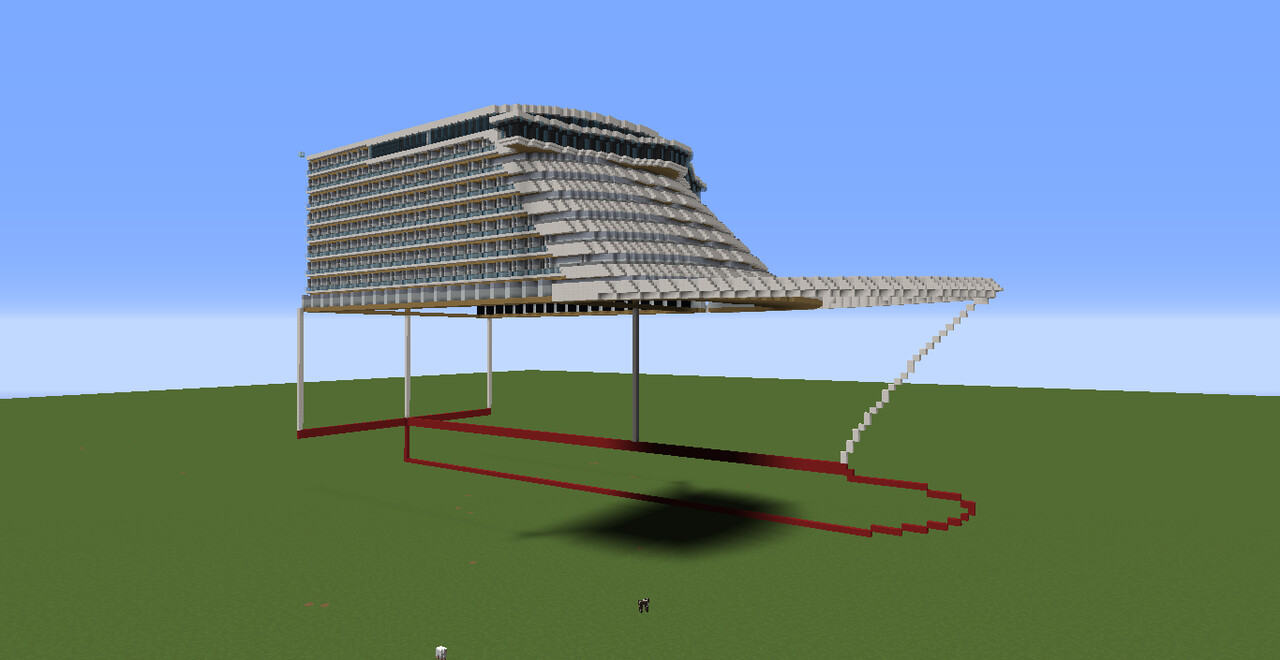 P&O IONA Minecraft Map