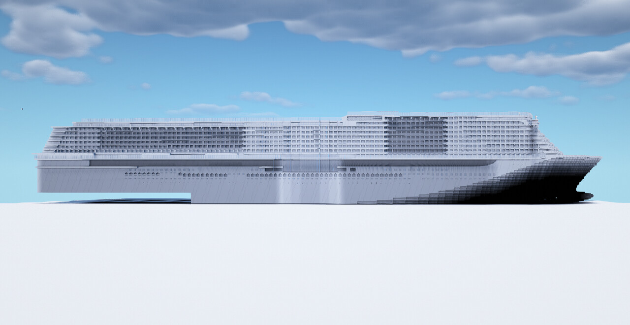 P&O IONA Minecraft Map