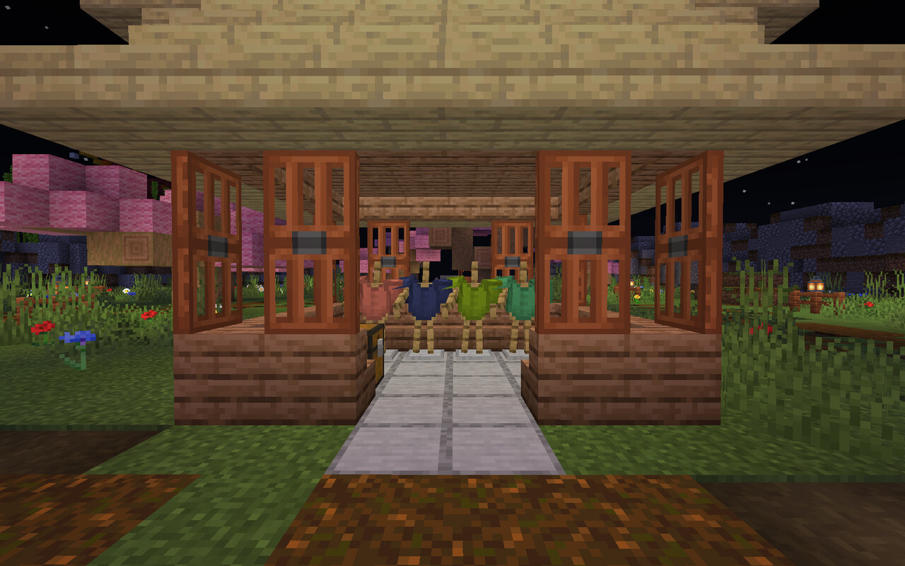 SC's Zen Garden Minecraft Map