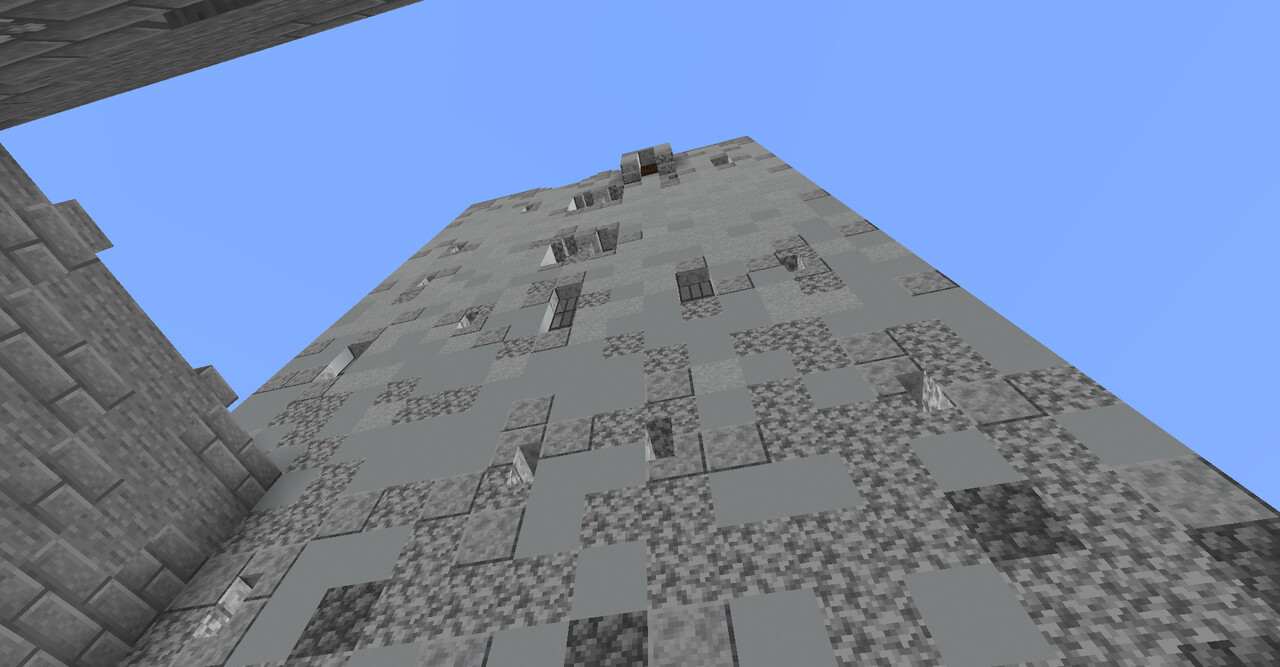 Irish Tower House - Kilcrea Castle Minecraft Map