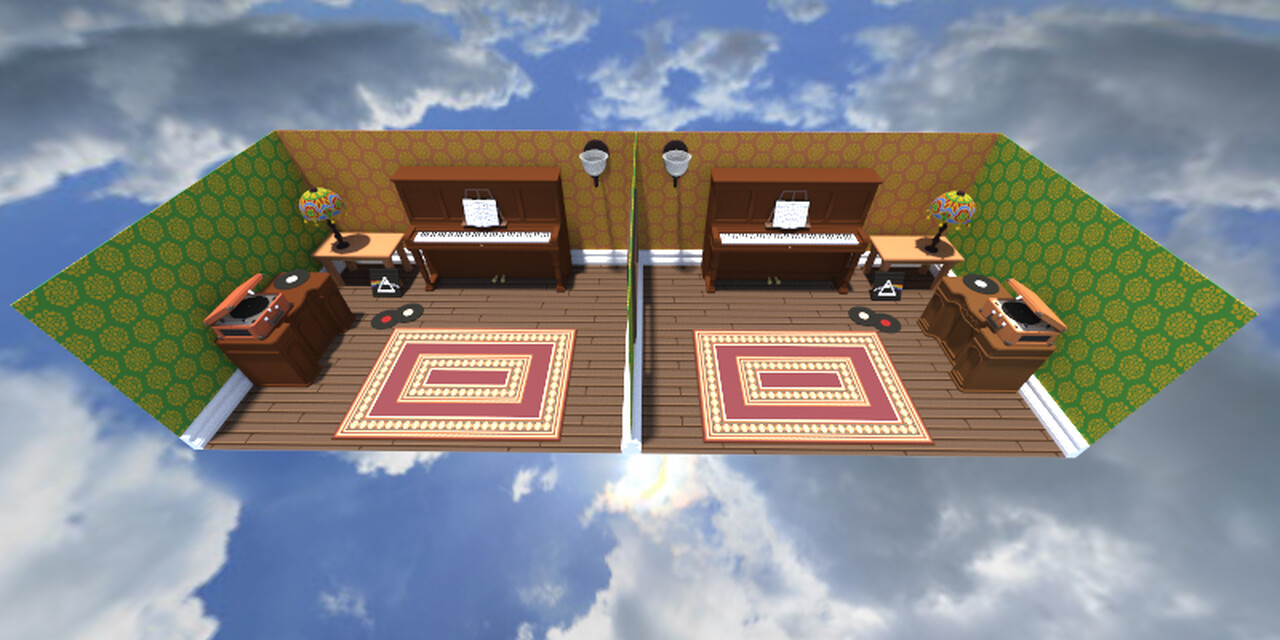 1970's Music Room Minecraft Map