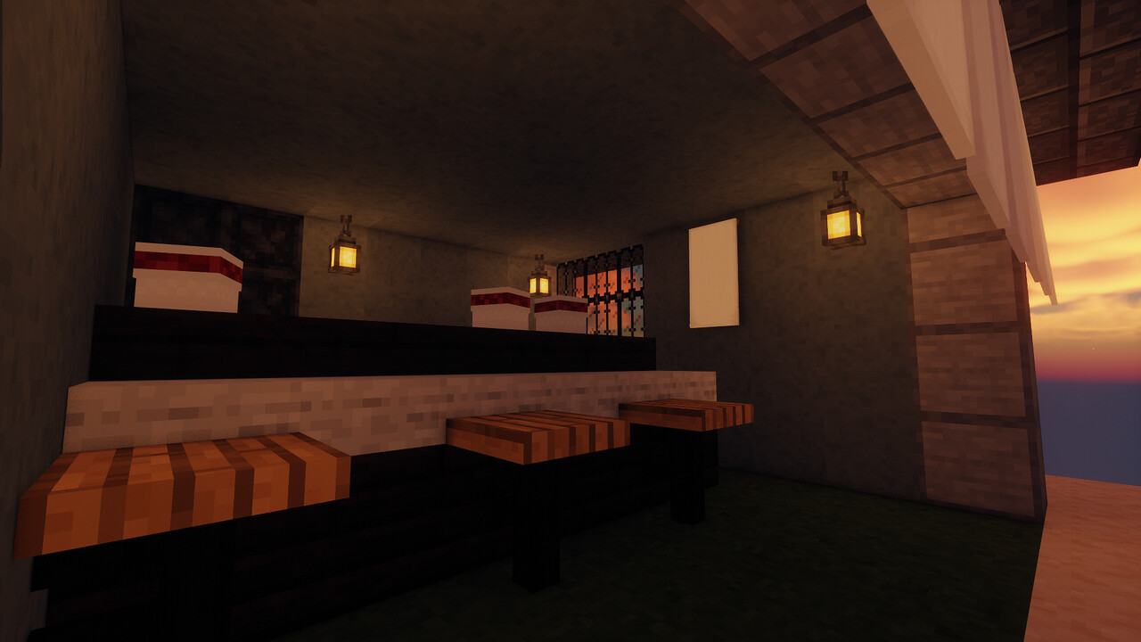 Anime Storefronts |Naruto, Bleach, and Gintama| Minecraft Map