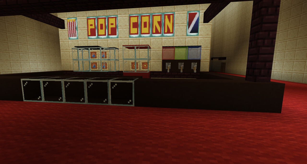 Regal Cinema Minecraft Map