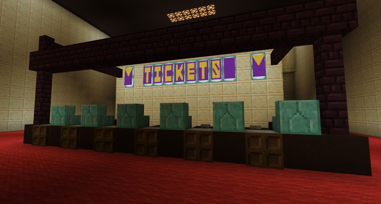 Regal Cinema Minecraft Map