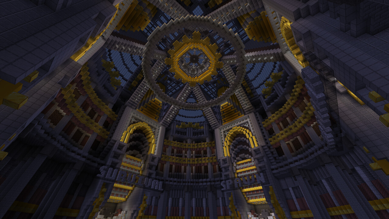 Clockwork Spawn Minecraft Map