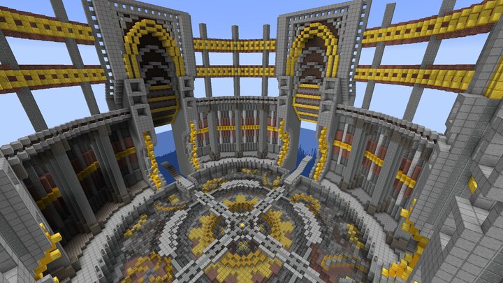 Clockwork Spawn Minecraft Map