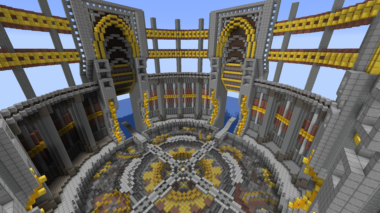 Clockwork Spawn Minecraft Map