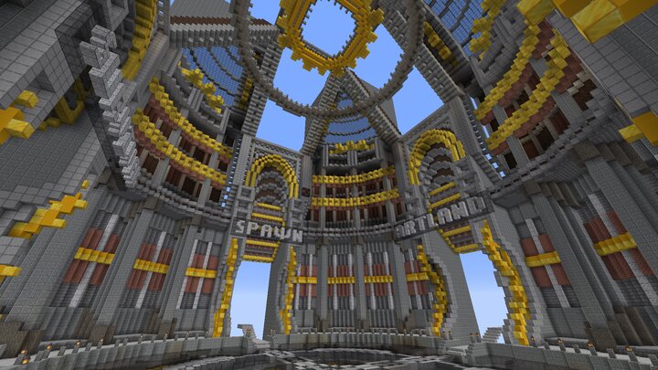 Clockwork Spawn Minecraft Map