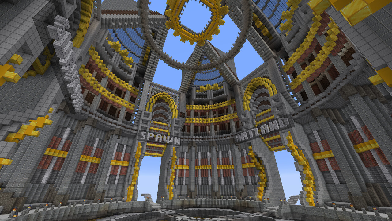 Clockwork Spawn Minecraft Map