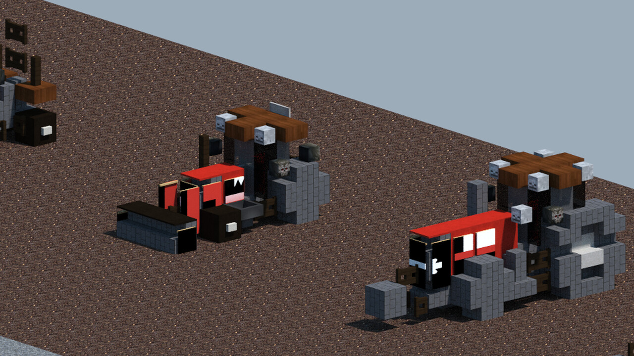 Case Tractor pack [With Download] Minecraft Map