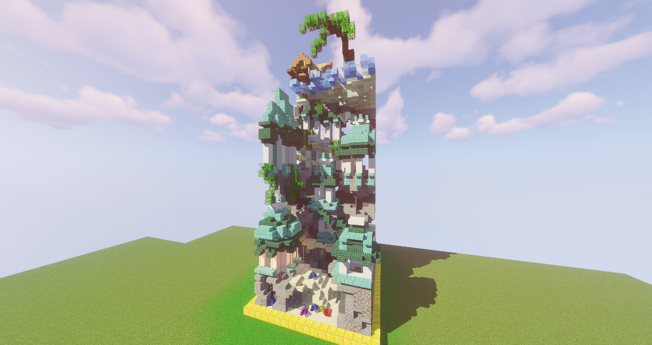 My 16x16 Build Challenge Minecraft Map