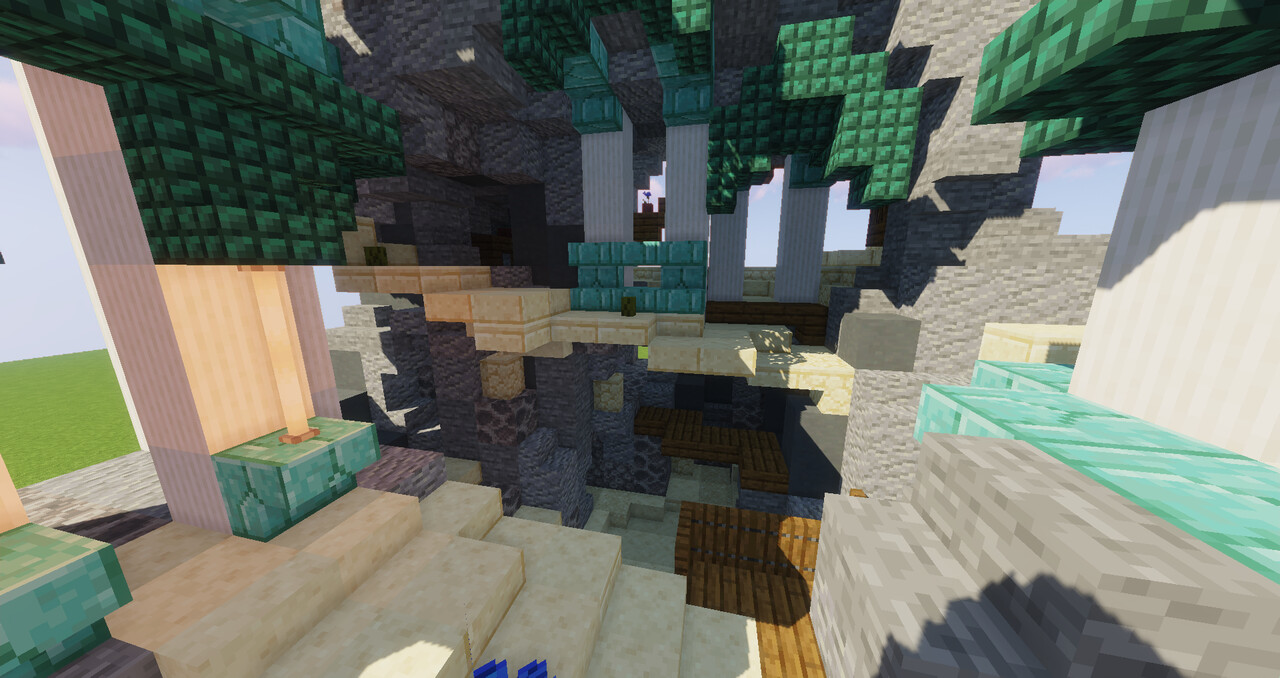 My 16x16 Build Challenge Minecraft Map