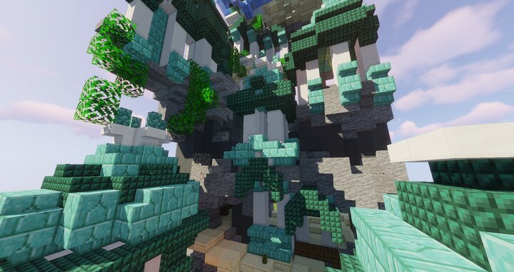 My 16x16 Build Challenge Minecraft Map