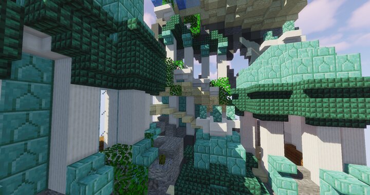 My 16x16 Build Challenge Minecraft Map