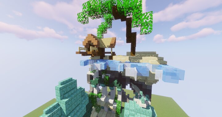 My 16x16 Build Challenge Minecraft Map