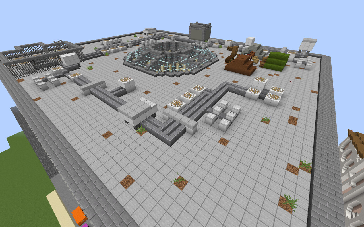 apocalyptic mall (ported from bedrock for a contest) Minecraft Map