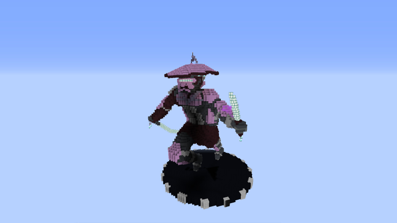 Samurai - Organic Minecraft Map