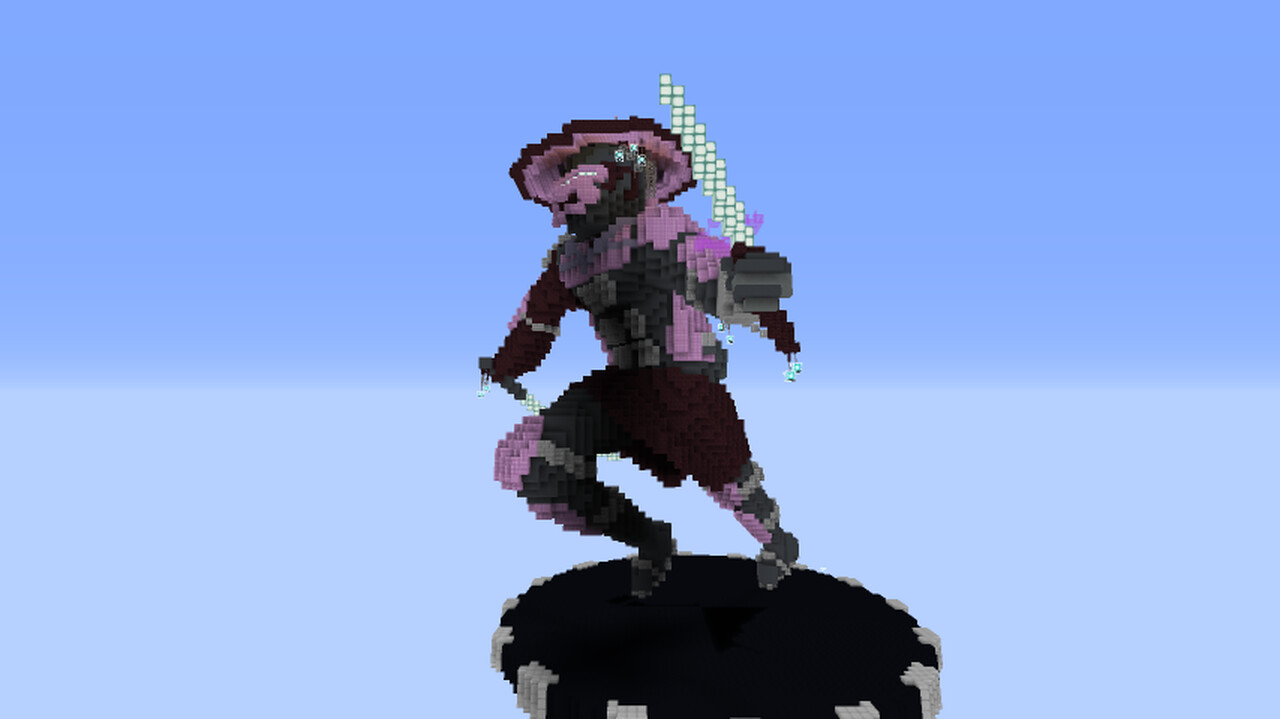 Samurai - Organic Minecraft Map