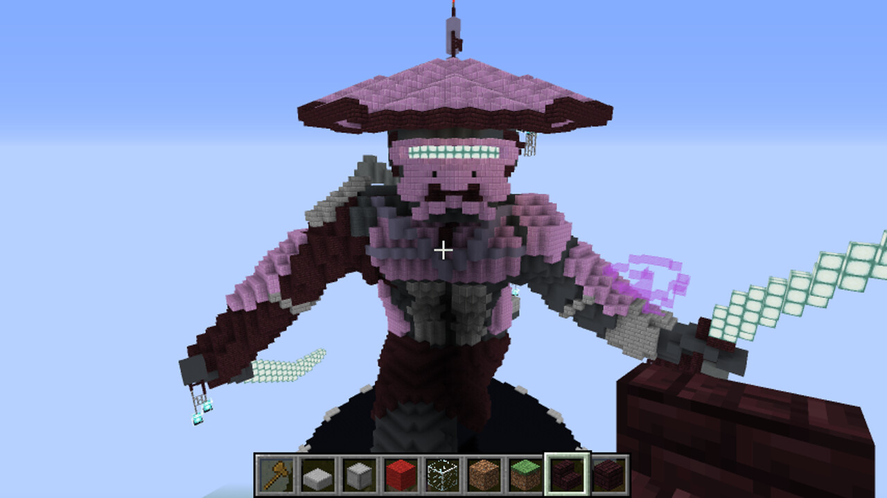 Samurai - Organic Minecraft Map