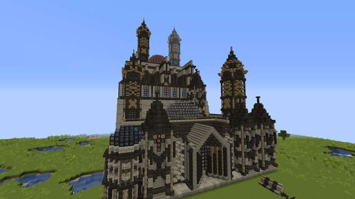 Medieval Manor Minecraft Map