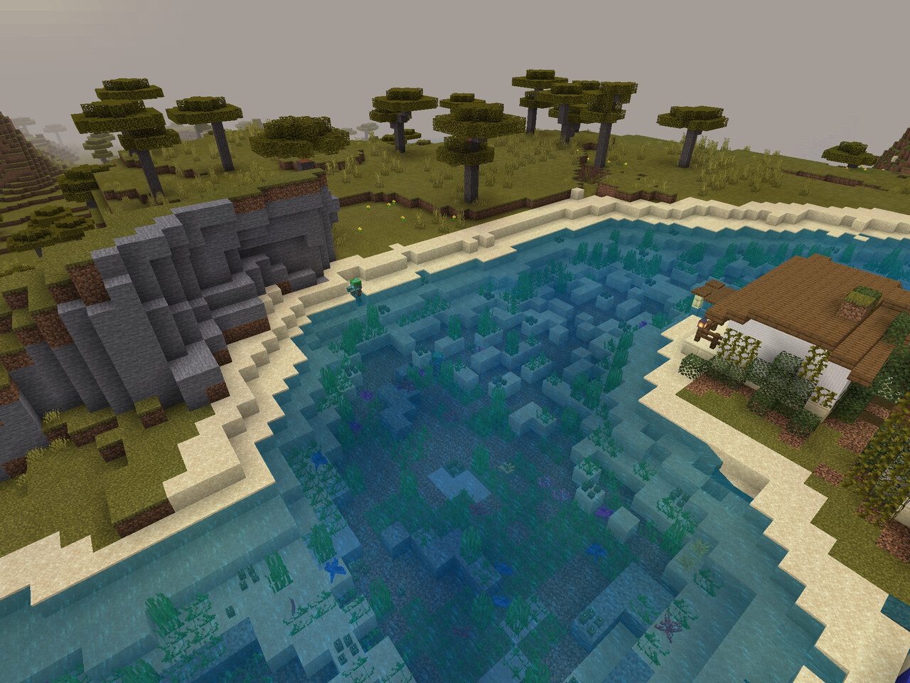 Mediterranean Village Minecraft Map