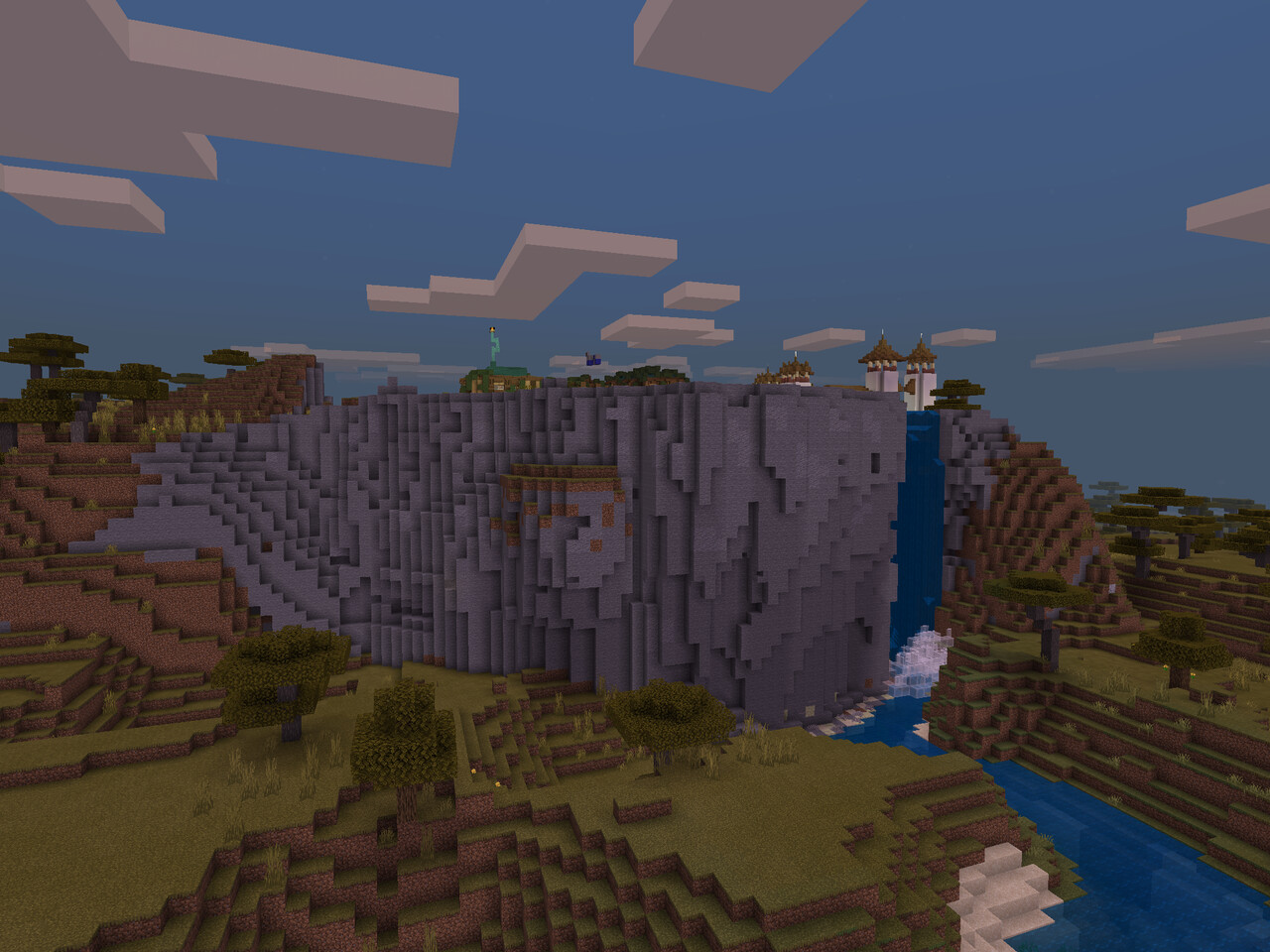 Mediterranean Village Minecraft Map