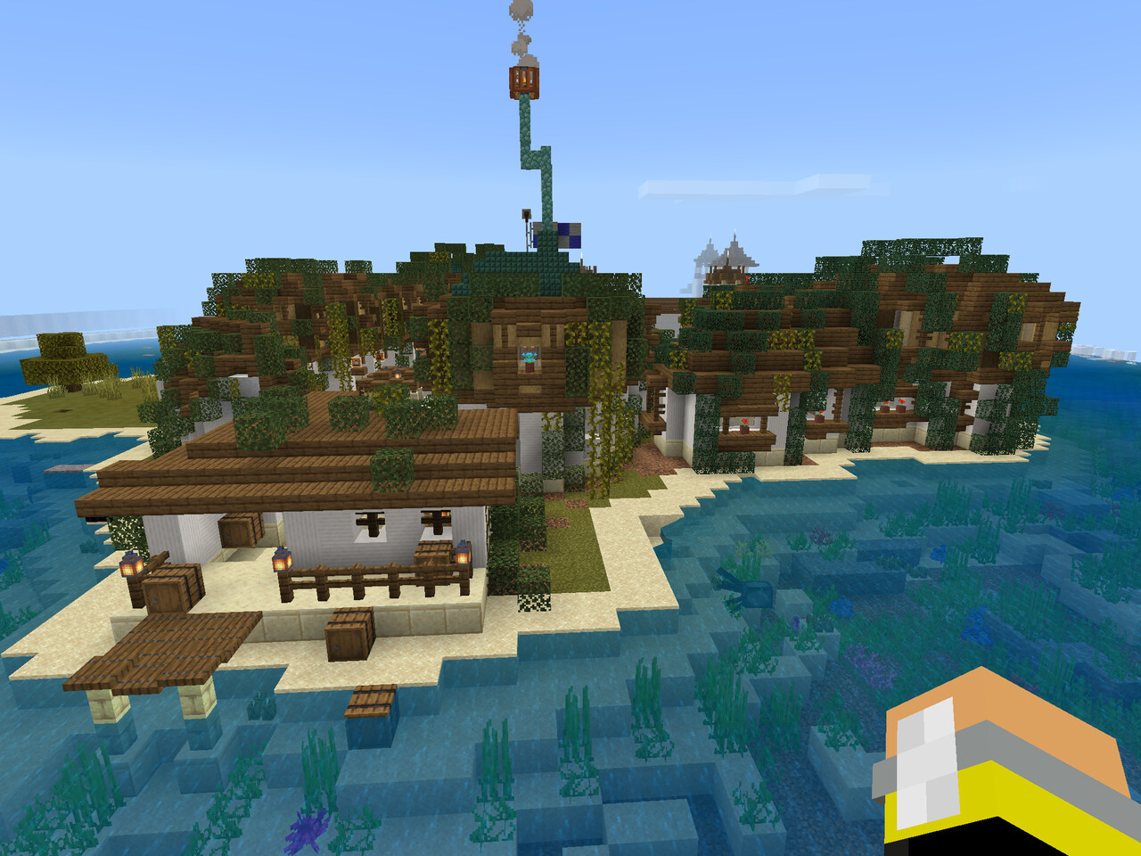Mediterranean Village Minecraft Map