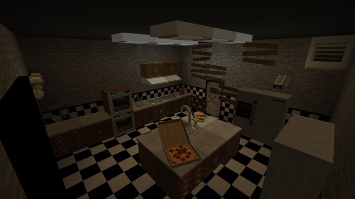 FNAF 1 Map (1.12.2) Minecraft Map