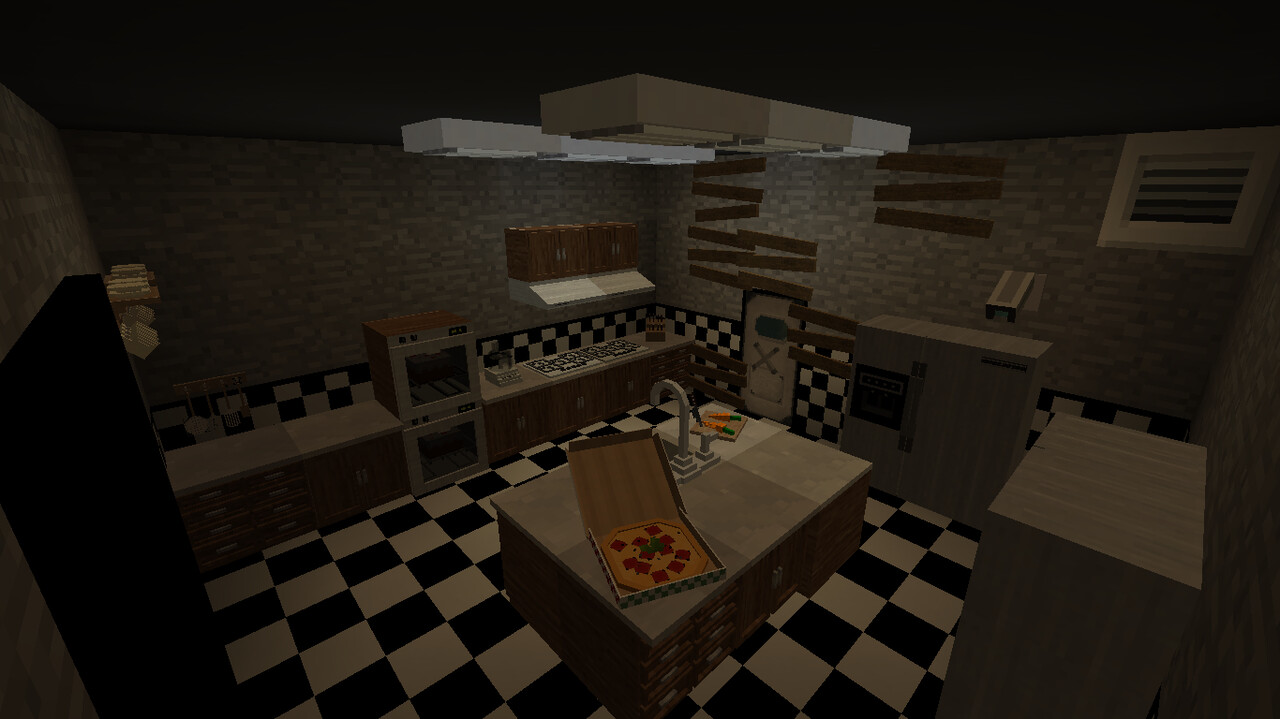 FNAF 1 Map (1.12.2) Minecraft Map