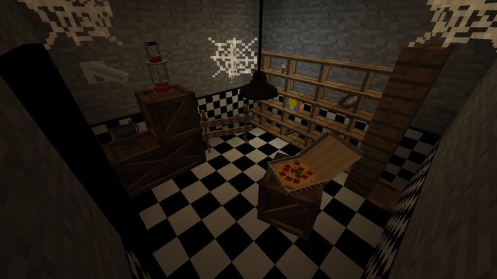 FNAF 1 Map (1.12.2) Minecraft Map