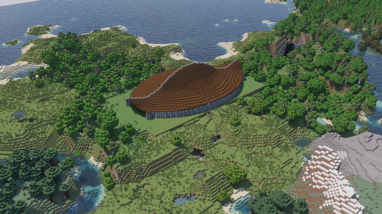 Ingalls Rink Minecraft Map