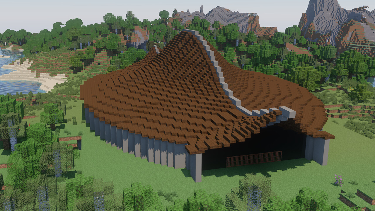 Ingalls Rink Minecraft Map