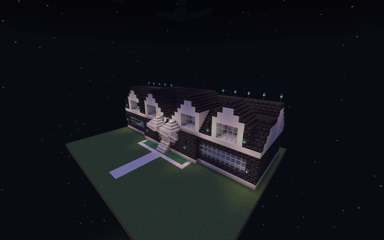 A Small Mansion Minecraft Map
