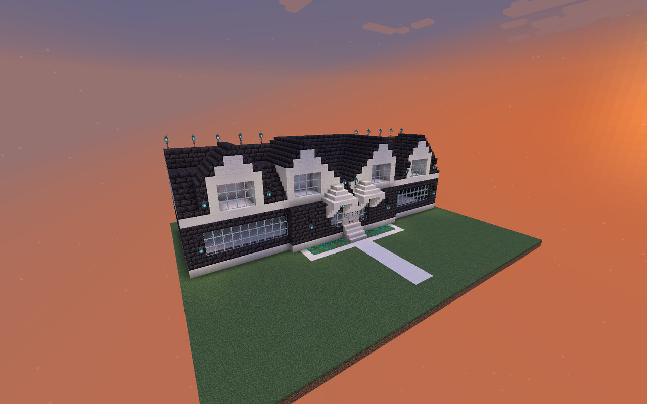A Small Mansion Minecraft Map