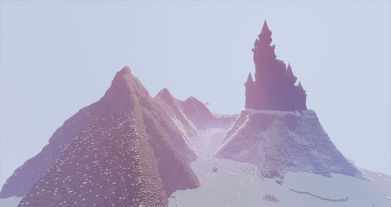 Fortress of Utumno || Realms of Middle Earth server Minecraft Map