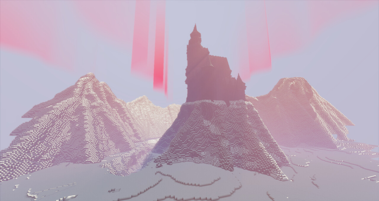 Fortress of Utumno || Realms of Middle Earth server Minecraft Map