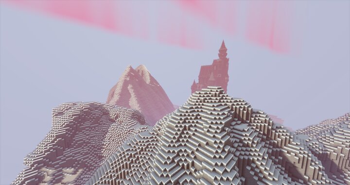 Fortress of Utumno || Realms of Middle Earth server Minecraft Map