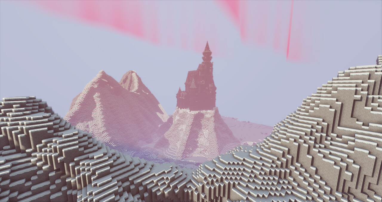 Fortress of Utumno || Realms of Middle Earth server Minecraft Map