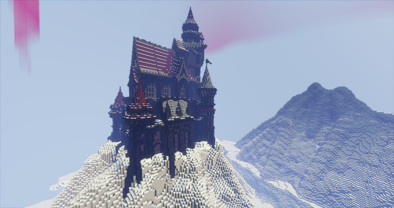 Fortress of Utumno || Realms of Middle Earth server Minecraft Map