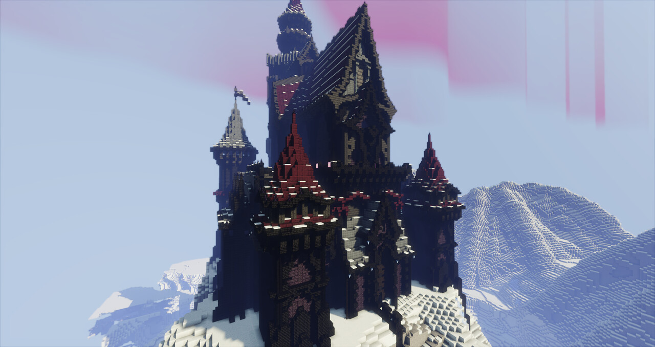 Fortress of Utumno || Realms of Middle Earth server Minecraft Map