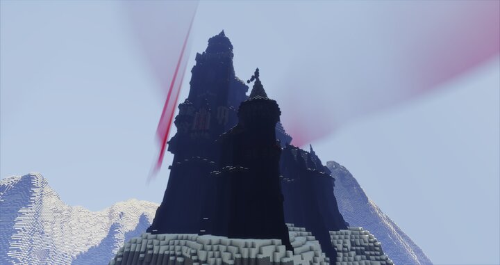 Fortress of Utumno || Realms of Middle Earth server Minecraft Map