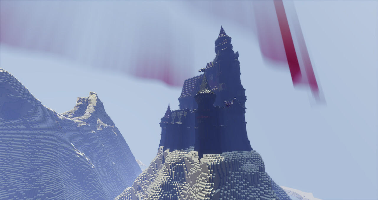 Fortress of Utumno || Realms of Middle Earth server Minecraft Map