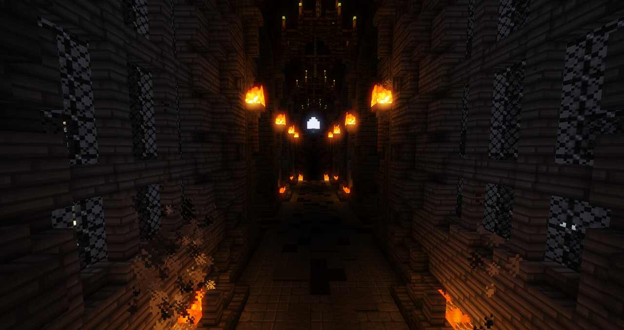 Fortress of Utumno || Realms of Middle Earth server Minecraft Map