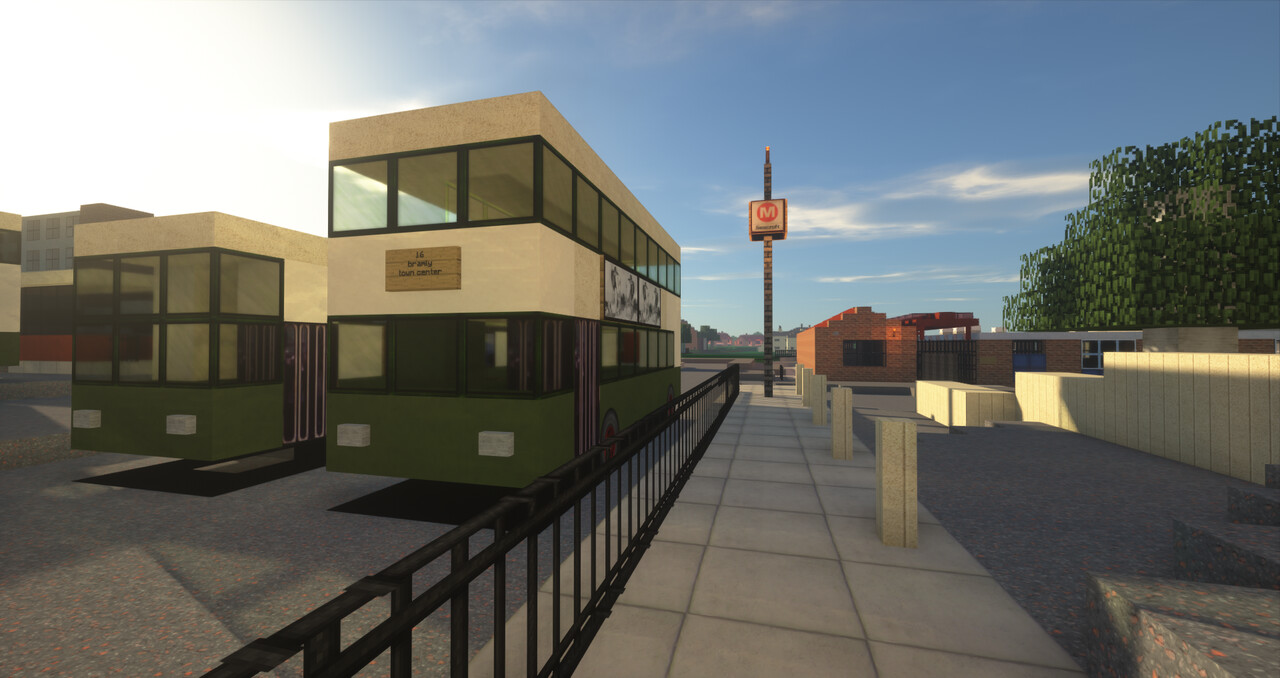 The real seacroft shopping centre. Seacroft Leeds. Minecraft Map