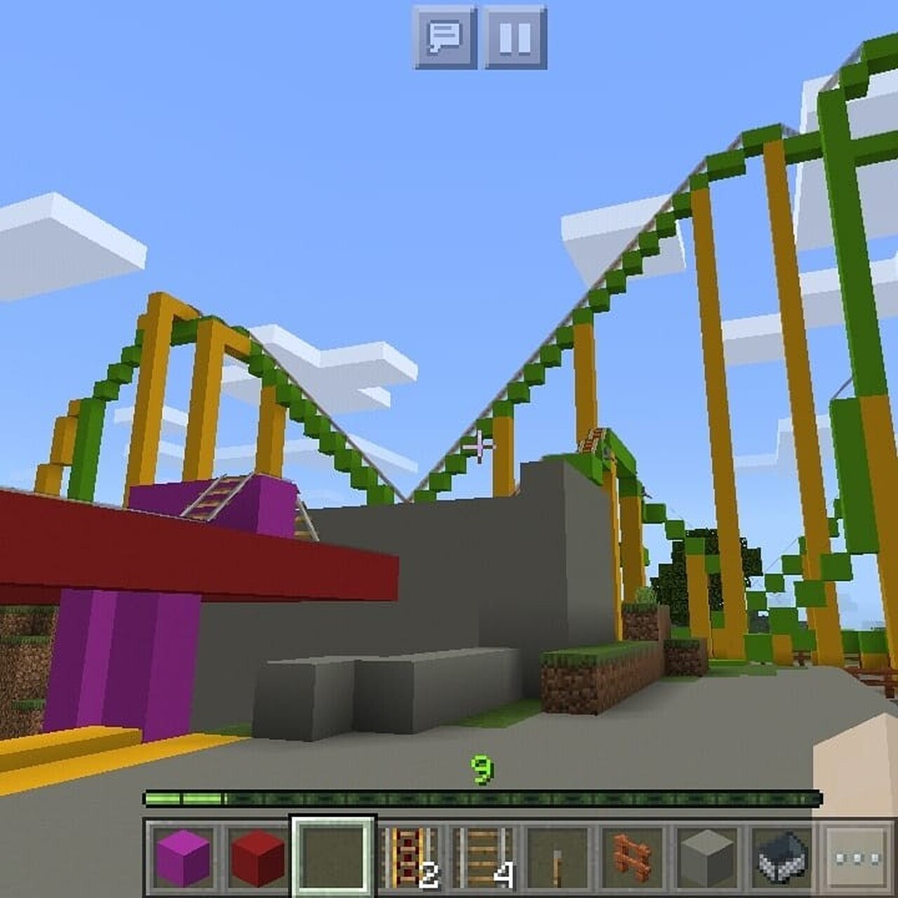 Cedar Camp Resort Amusement Park Minecraft Map